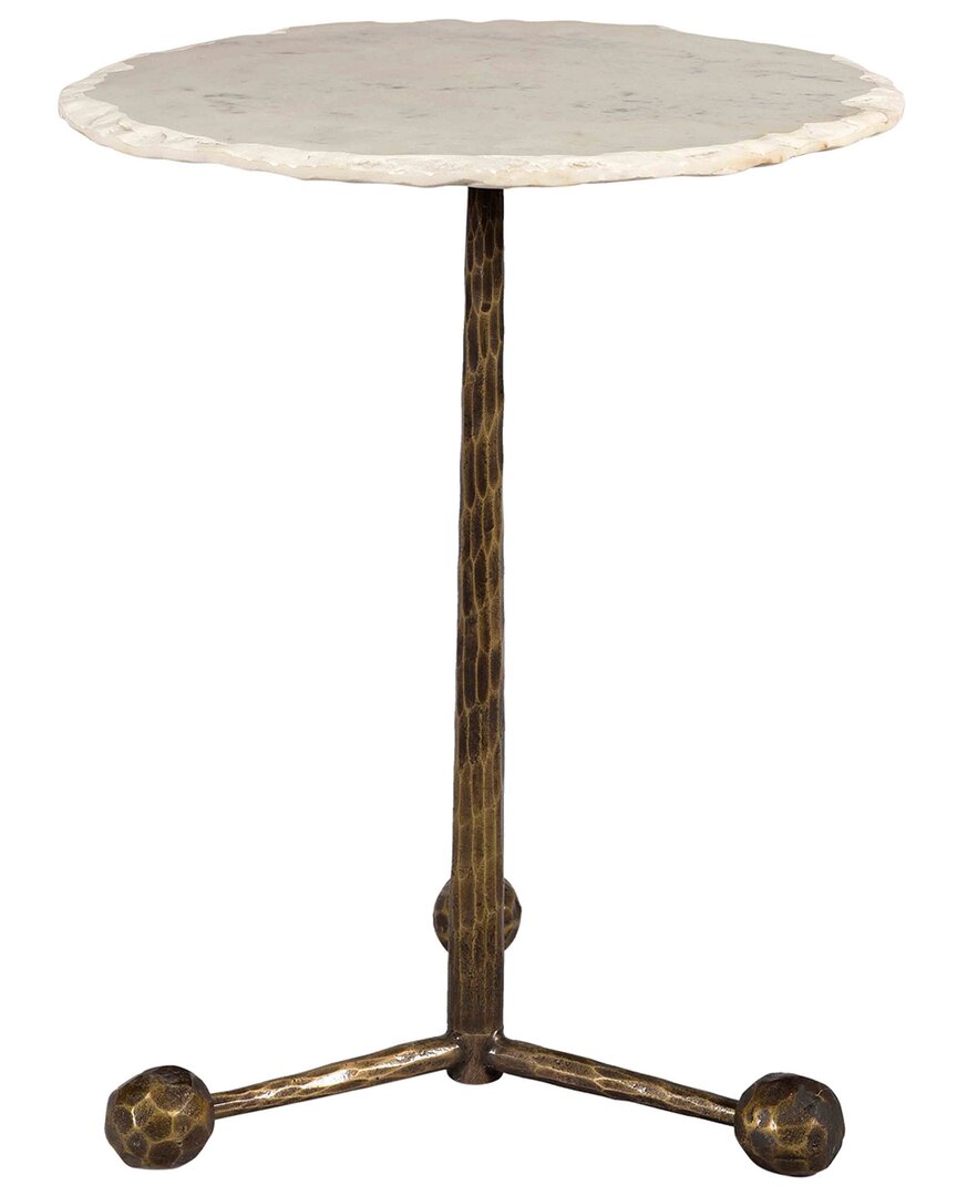 Tov Orbital Side Table In Gold | ModeSens
