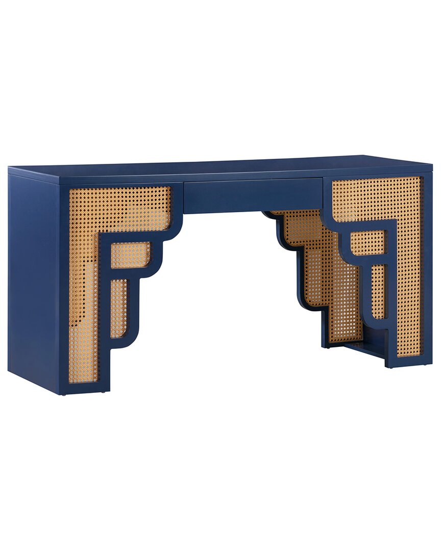 Tov Furniture Suzie Executive Desk In Navy | ModeSens