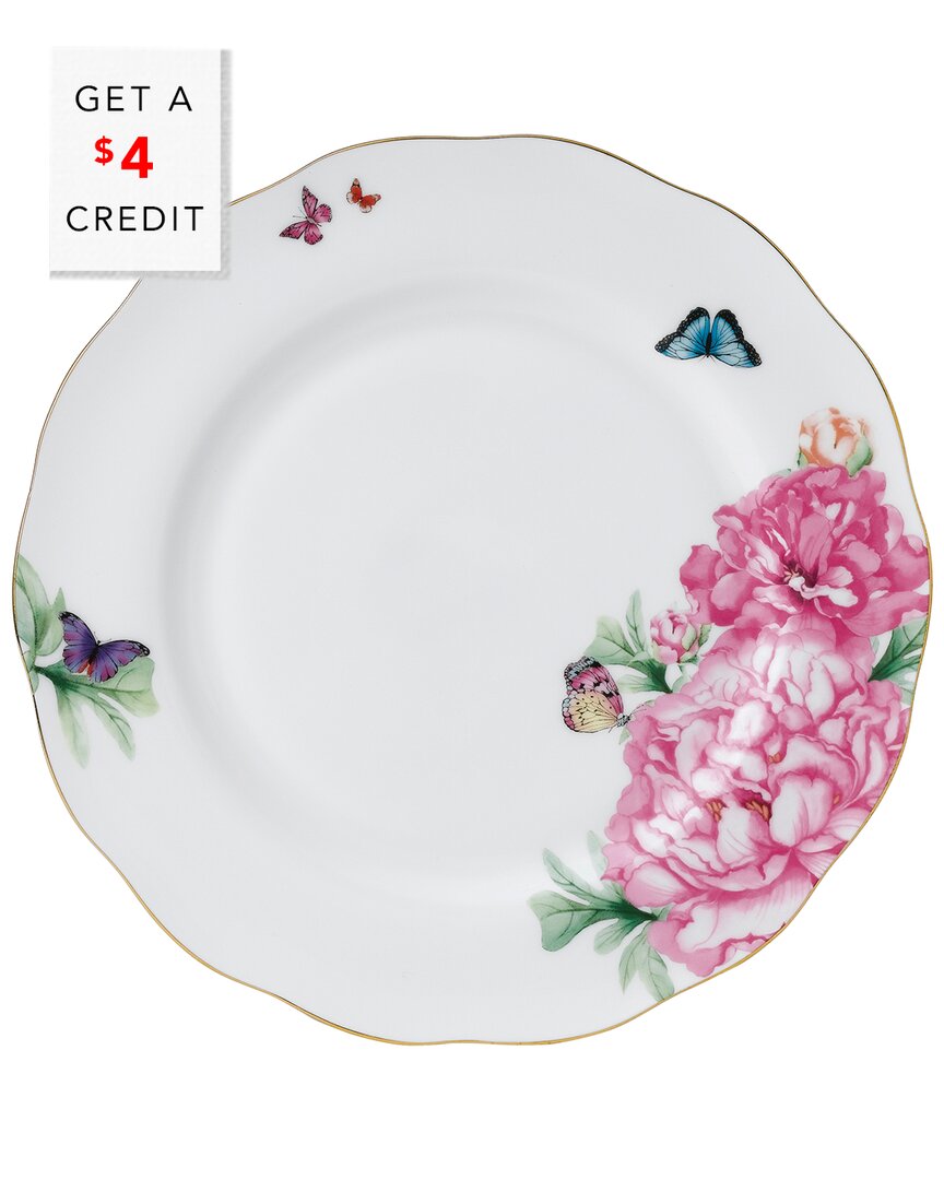 Royal Albert Miranda Kerr Friendship Plate In White | ModeSens