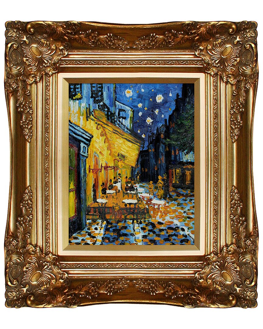 Museum Masters Cafe Terrace At Night By Vincent Van Gogh | ModeSens