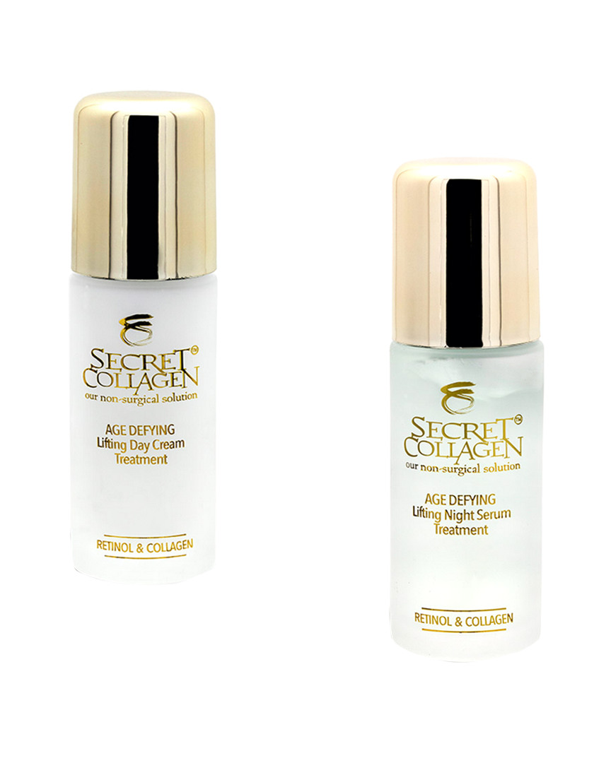 Secret Collagen Age Defying Lifting Day/night Complete Treatment Set ...