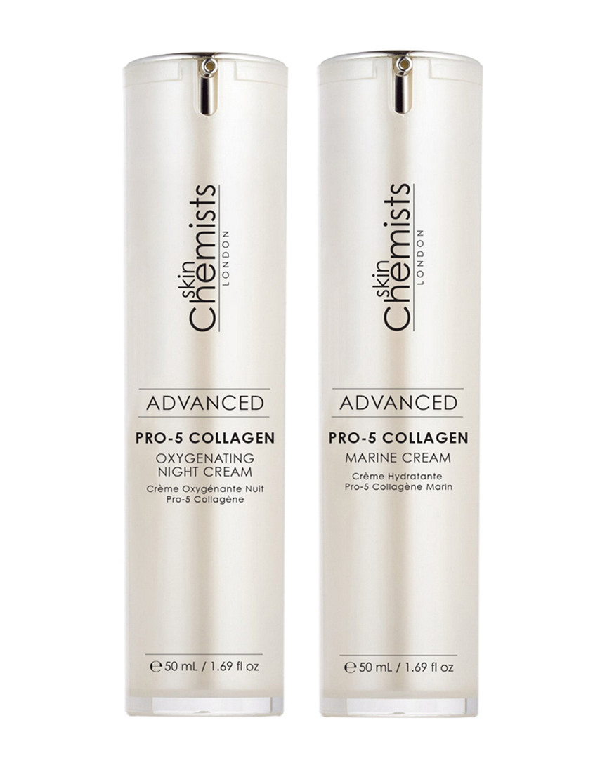 Skin Chemists K2 Sc Advanced Pro-5 Collagen Marine Cream & Advanced Pro ...