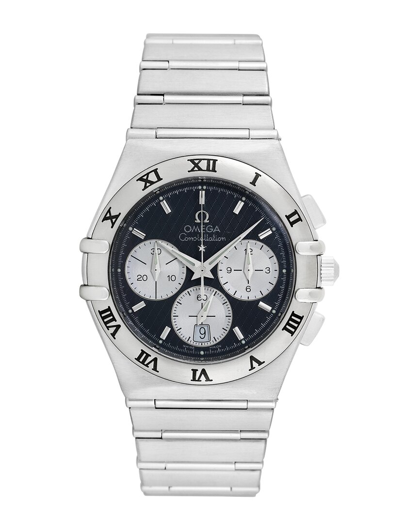Heritage Omega Omega Men's Constellation Chrono Watch, Circa 1990s ...