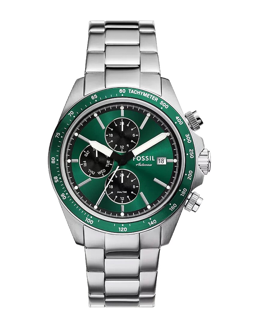 Fossil Men's Autocross Green Dial Watch | ModeSens