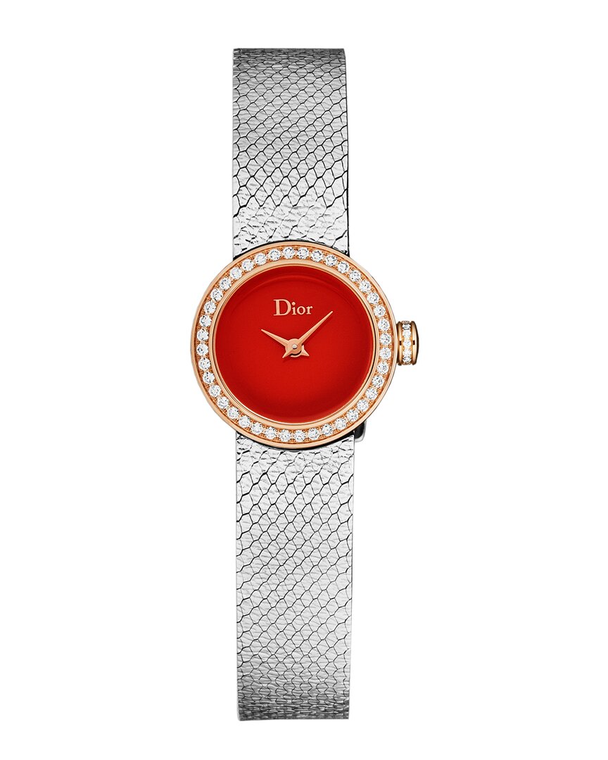 Dior Diamond Watch | ModeSens