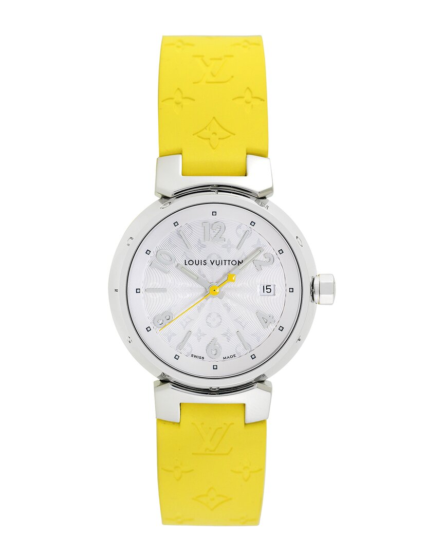 Heritage Louis Vuitton Louis Vuitton Women's Tambour Watch | ModeSens