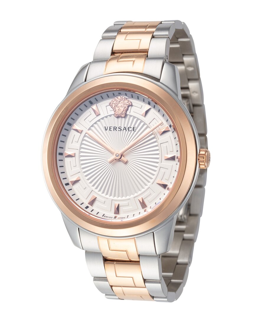 Versace Women's Greca Watch In Neutral | ModeSens