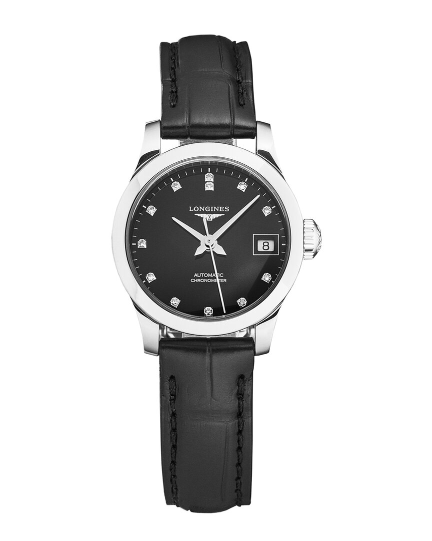 Longines Women's Record Diamond Watch, Circa 2020s | ModeSens