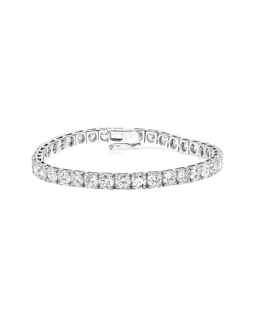 Amairah 14k 10.00 Ct. Tw. Lab-grown Diamond Tennis Bracelet | ModeSens