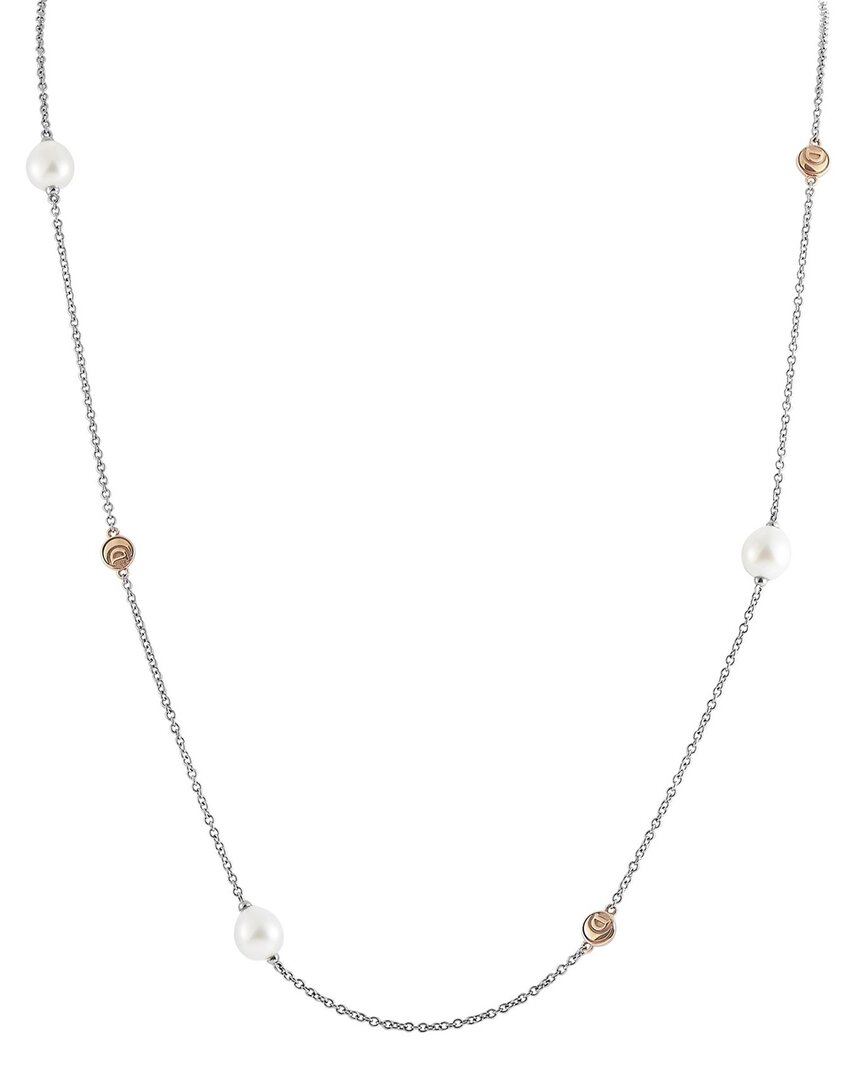 Heritage Damiani Damiani 18k Two-tone Pearl Necklace | ModeSens