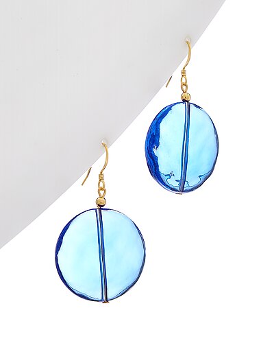 Gilt - Kenneth Jay Lane - Plated Dangle Earrings