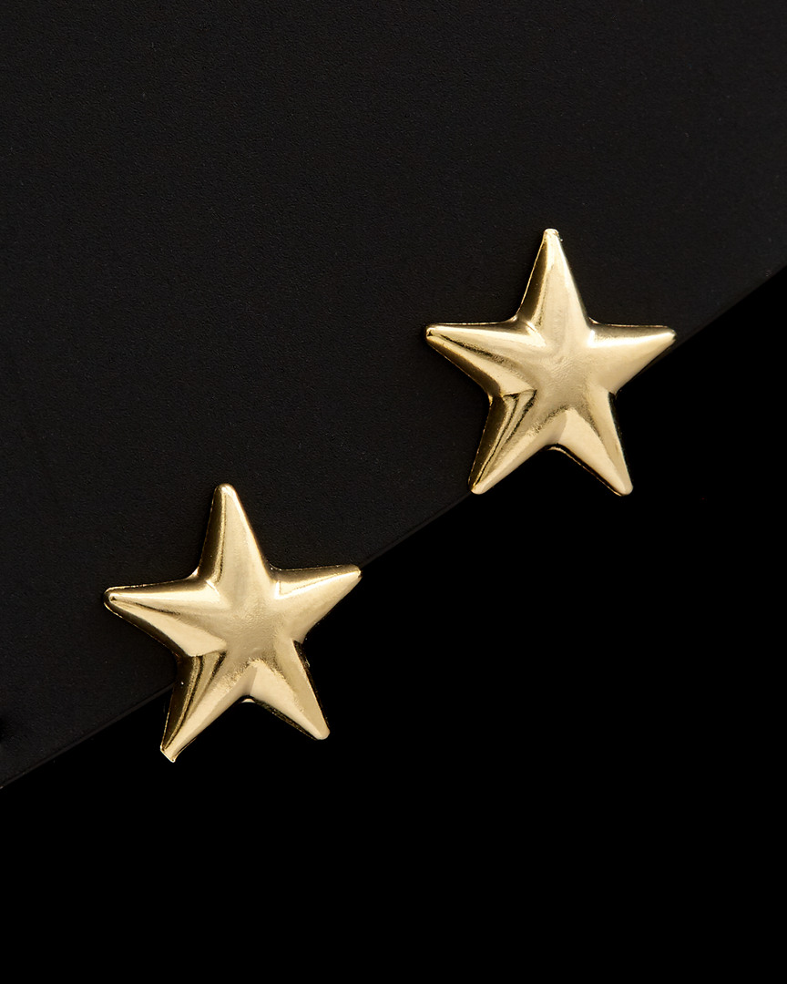 Italian Gold Star Studs | ModeSens